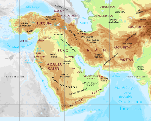 Geografía y rutas de aventuras con mapas