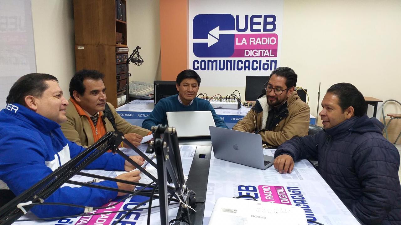 COMUNICACIÓN UEB: PERSONAL DOCENTE