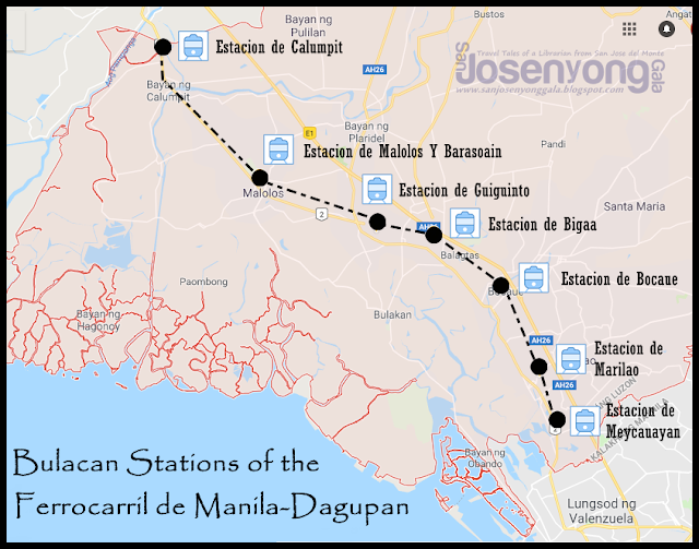 San Josenyong Gala: Bulacan's Old Brick Train Stations : Reminders of A ...