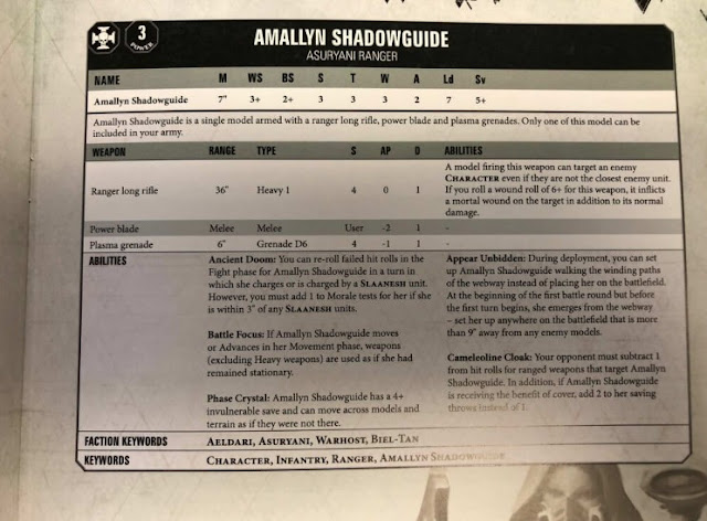 40k Datasheets Revealed for the Blackstone Fortress - Faeit 212
