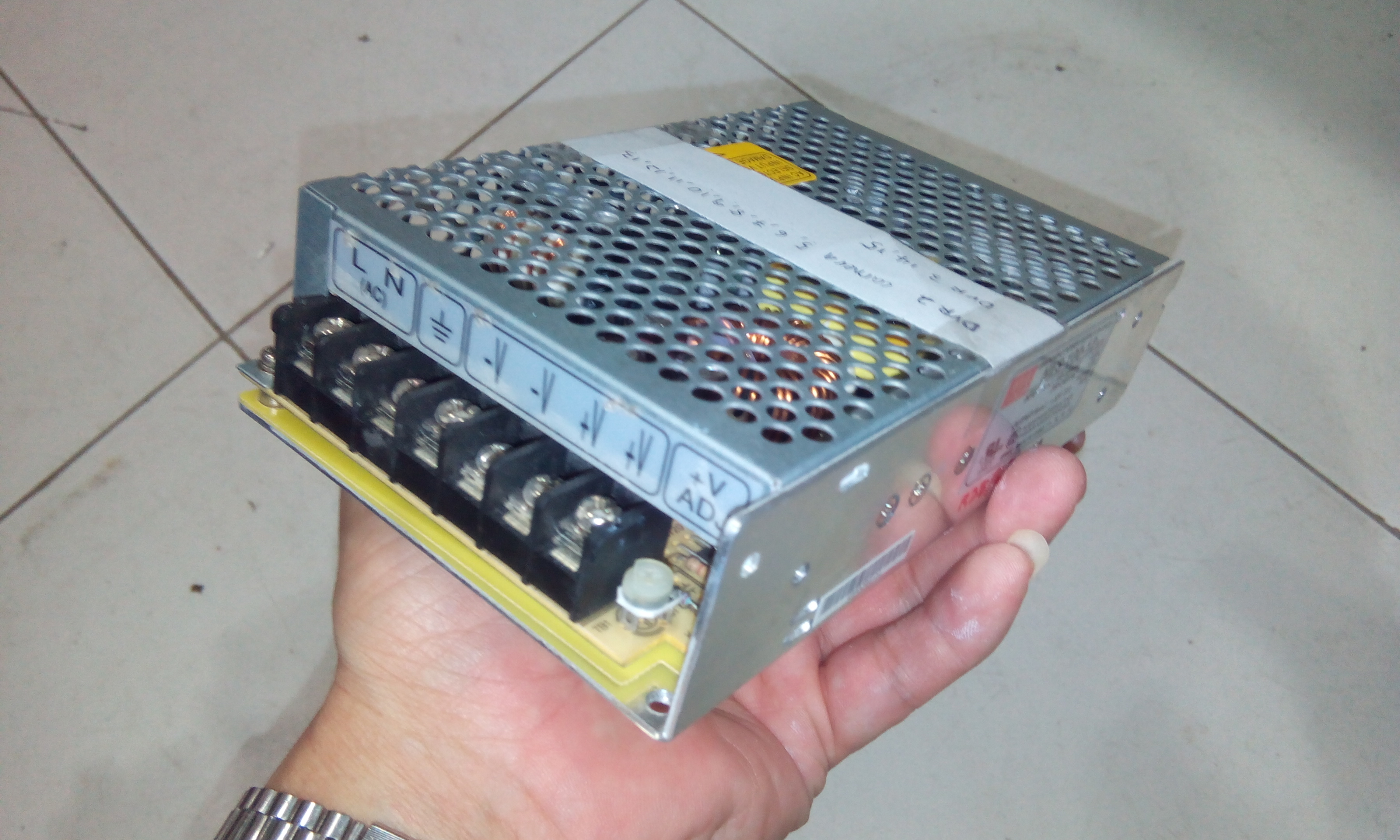 Life Begins at Forty: MEAN WELL NES-100-12 PSU repair