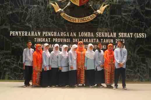 SMP NEGERI 193 JAKARTA: LSS Tingkat Nasional 2014