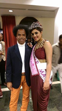 Mode et Critiques Mauritius: Mrs Mauritius World : Karishma Mohun,