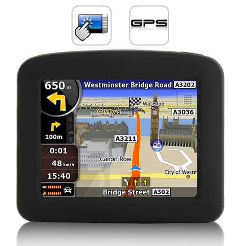 my shows: Portable GPS Navigator and Multimedia Player (3.5 Inch Screen)