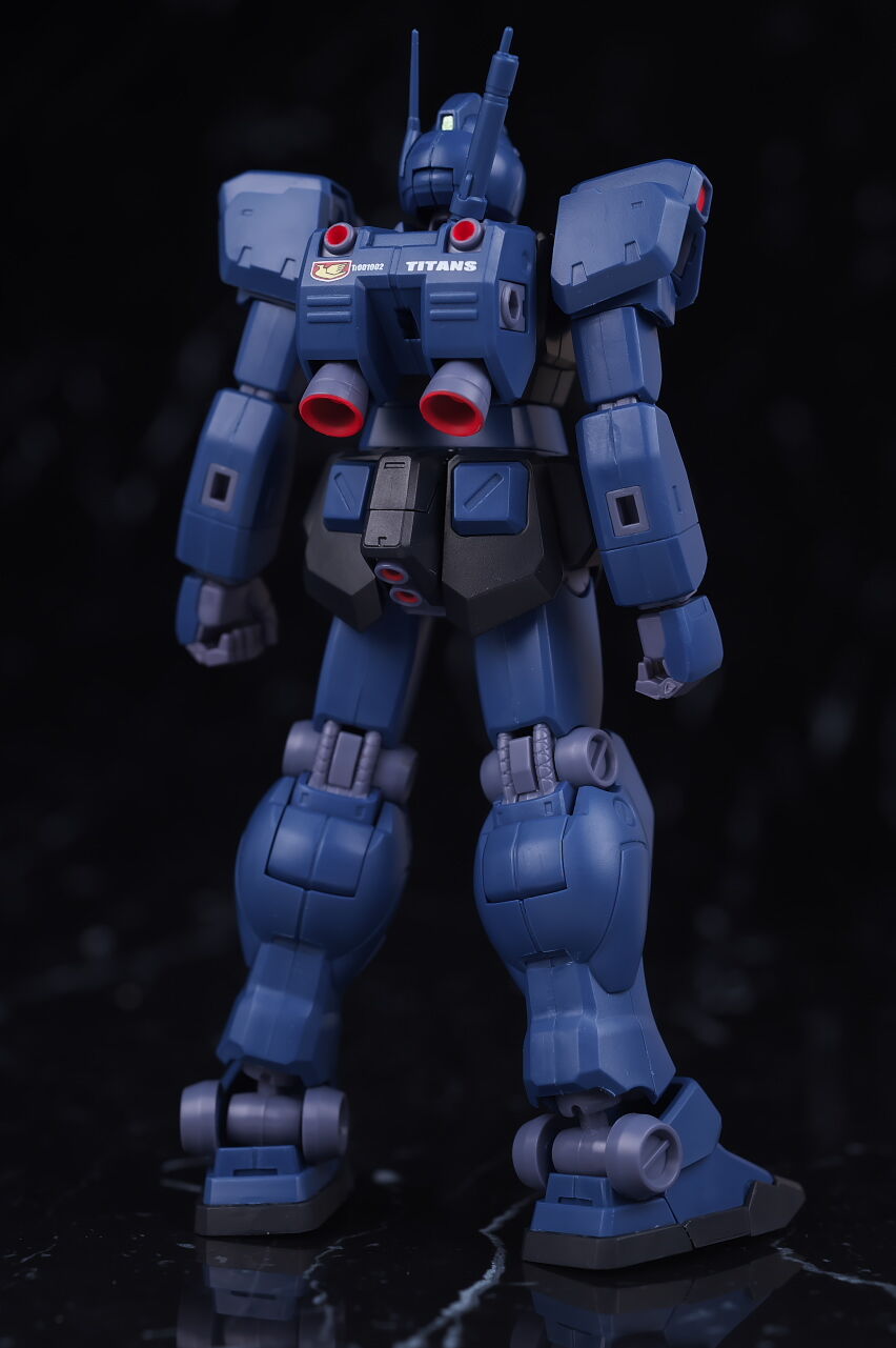 [ Review ] - Robot Damashii - ( Side MS ) GM Quel A.N.I.M.E