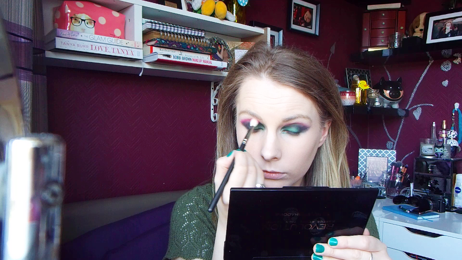 TUTORIAL || Gamora [The Guardians of the Galaxy] Inspired Makeup Look