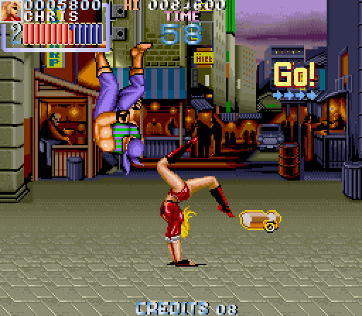 VGJUNK: LEGIONNAIRE (ARCADE)