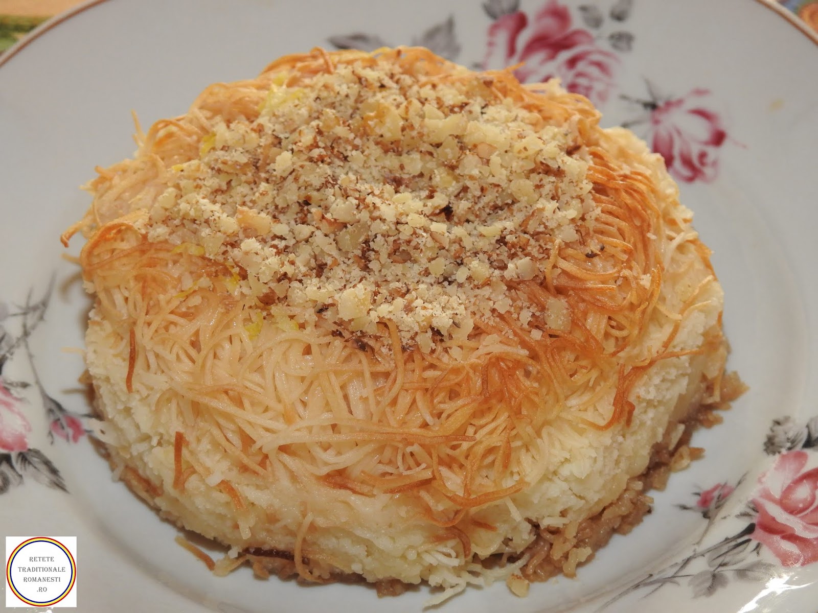 Cataif reteta | Retetetraditionaleromanesti.ro