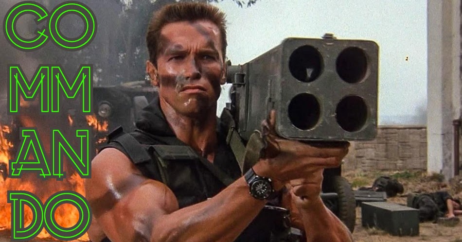 Appendage: Commando (Mark L. Lester, 1985)