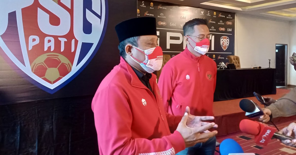 PSG Pati Resmi Diperkenalkan, Target Tembus Liga 1