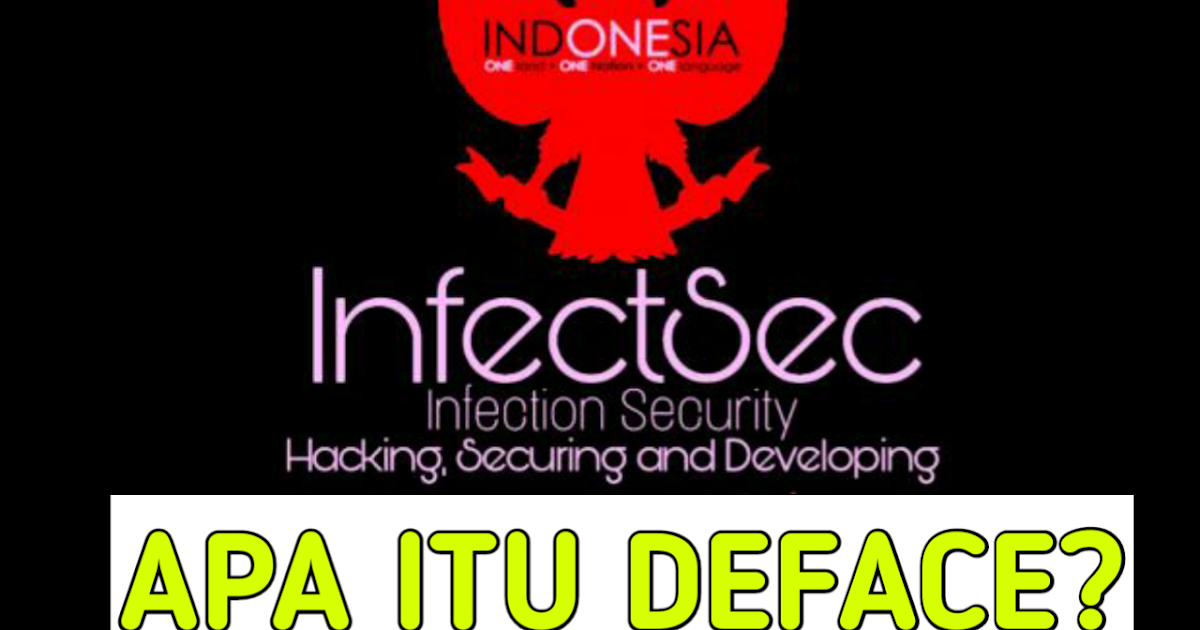 Apa itu Deface? Pengertian deface