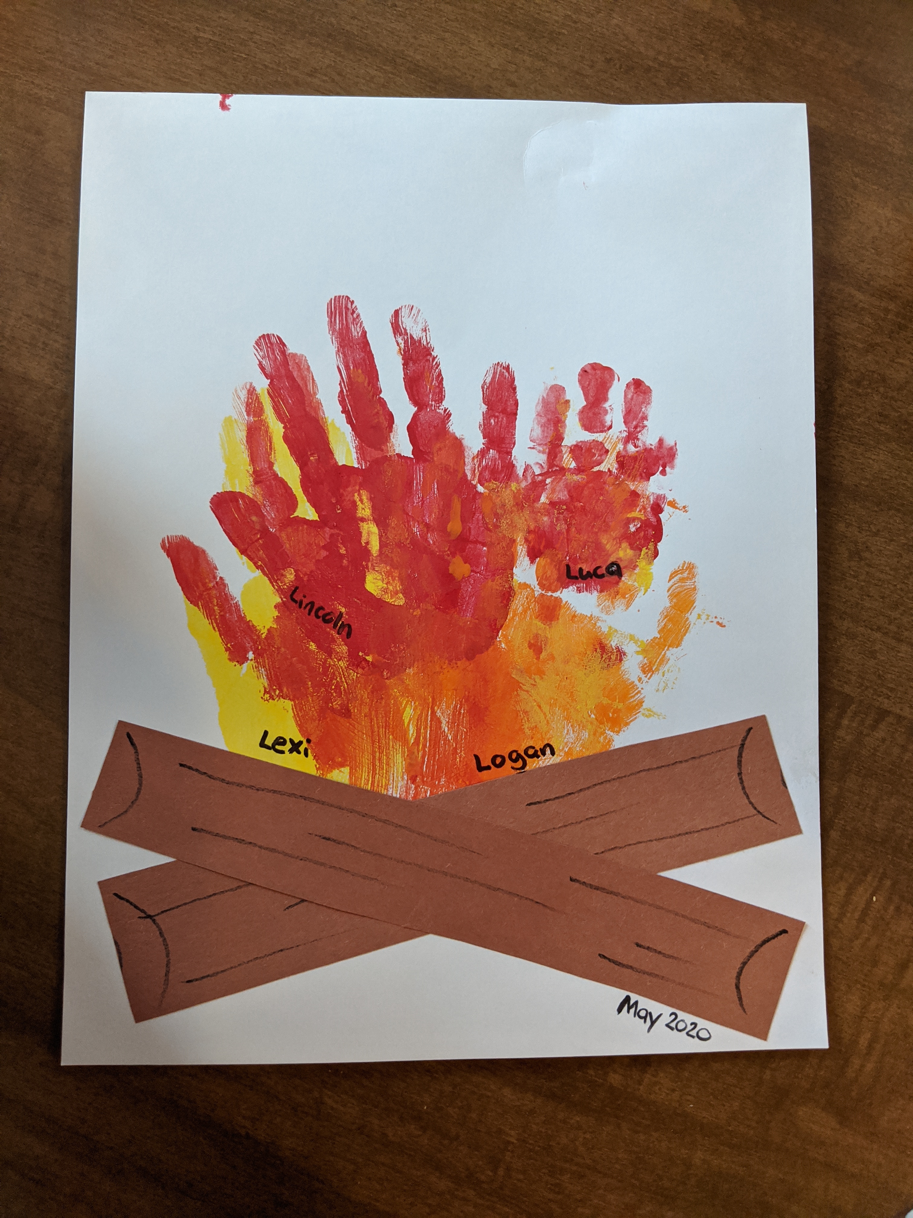 Indoor Camping Family Fun Day