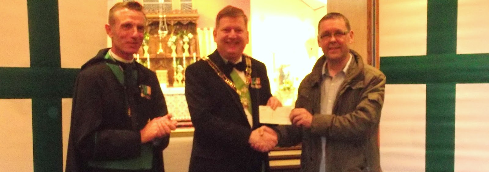 GRAND PRIORY OF GREAT BRITAIN: Home Charities