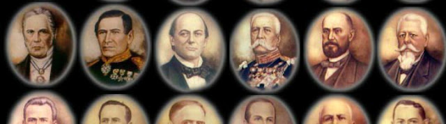 LA CULTURA: Presidentes de México entre 1854 y 1884