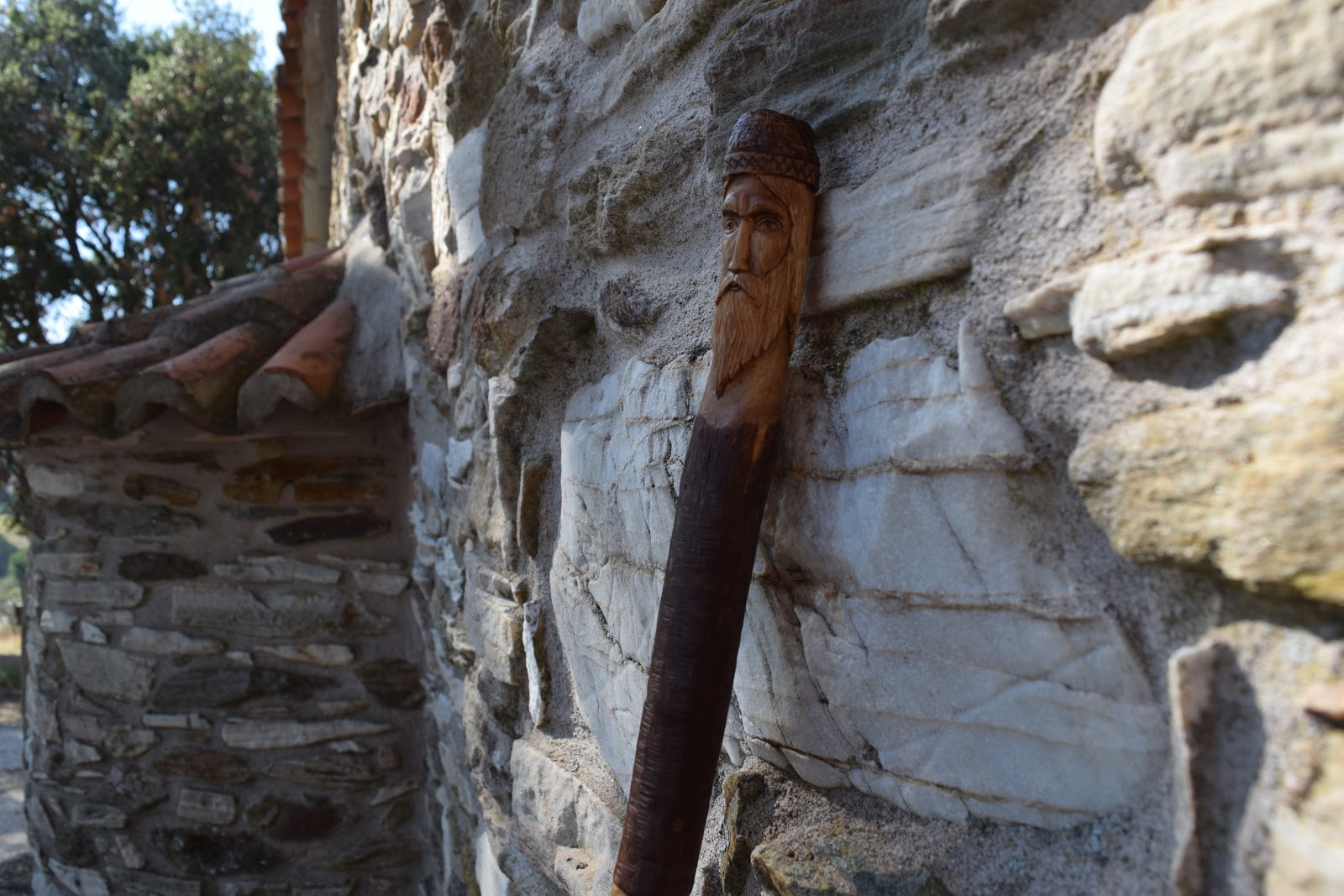 ΞΥΛΟΓΛΥΠΤΙΚΗ WOOD CARVING резьба по дереву : Οδοιπορικό Ραβδί από ξύλο ...