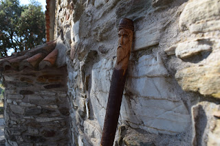 ΞΥΛΟΓΛΥΠΤΙΚΗ WOOD CARVING резьба по дереву : Οδοιπορικό Ραβδί από ξύλο ...