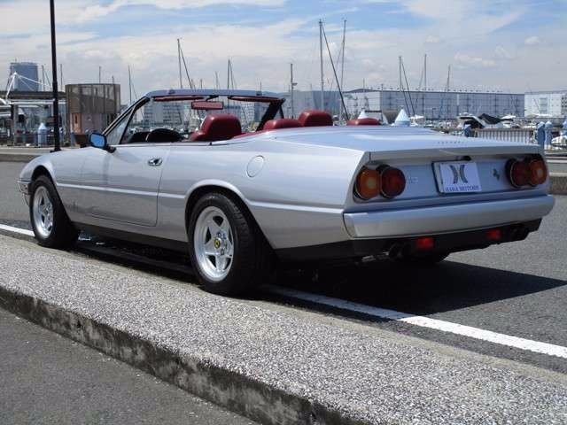 Ferrari 400: Ferrari 412 spider by Robert Jankel