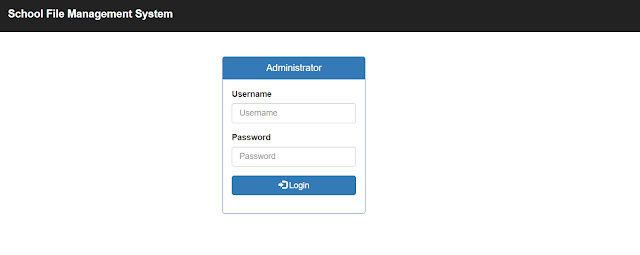 Online File Management System in PHP MySQL with Source Code | Free ...