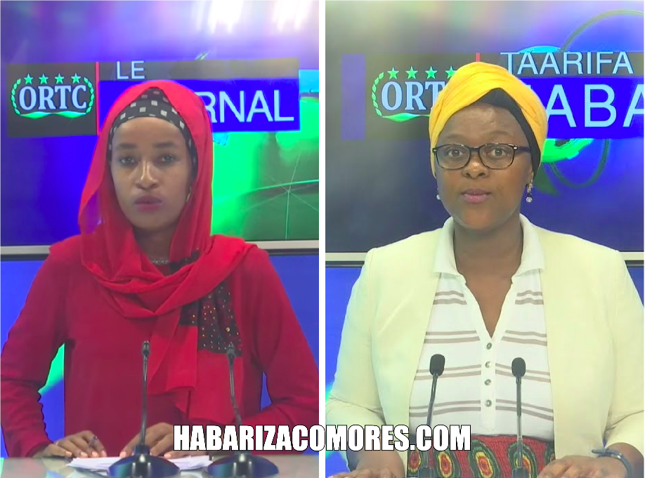 ORTC : Binti Mhadjou et Moinadjoumoi Papa reprennent leurs fonctions | HabarizaComores.com ...