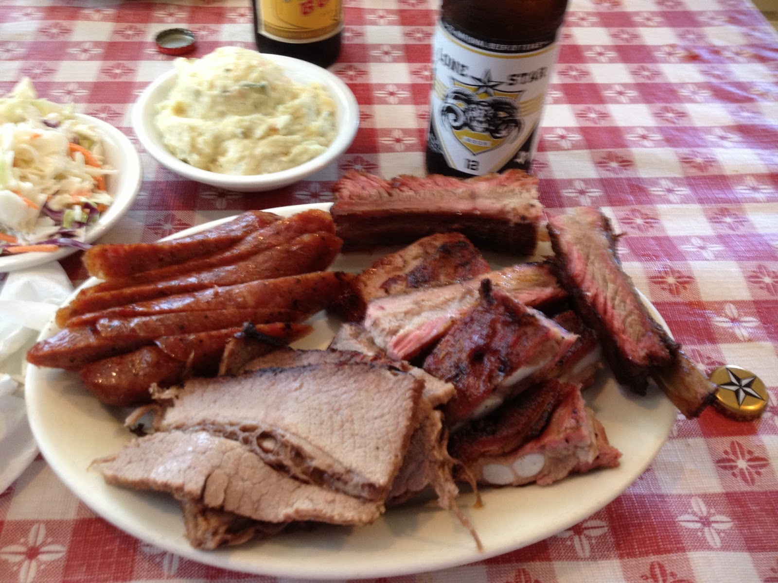 Texas BBQ Ranger: Leon's World's Finest In & Out Bar-B-Que