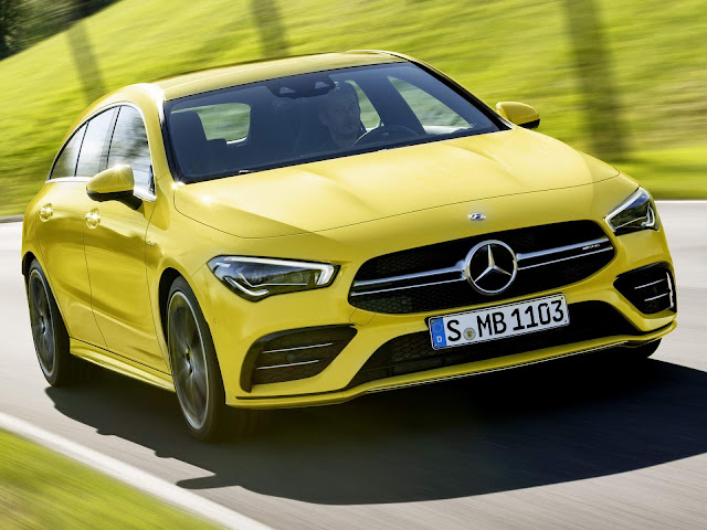 Mercedes CLA 35 Shooting Brake 2020: fotos e detalhes