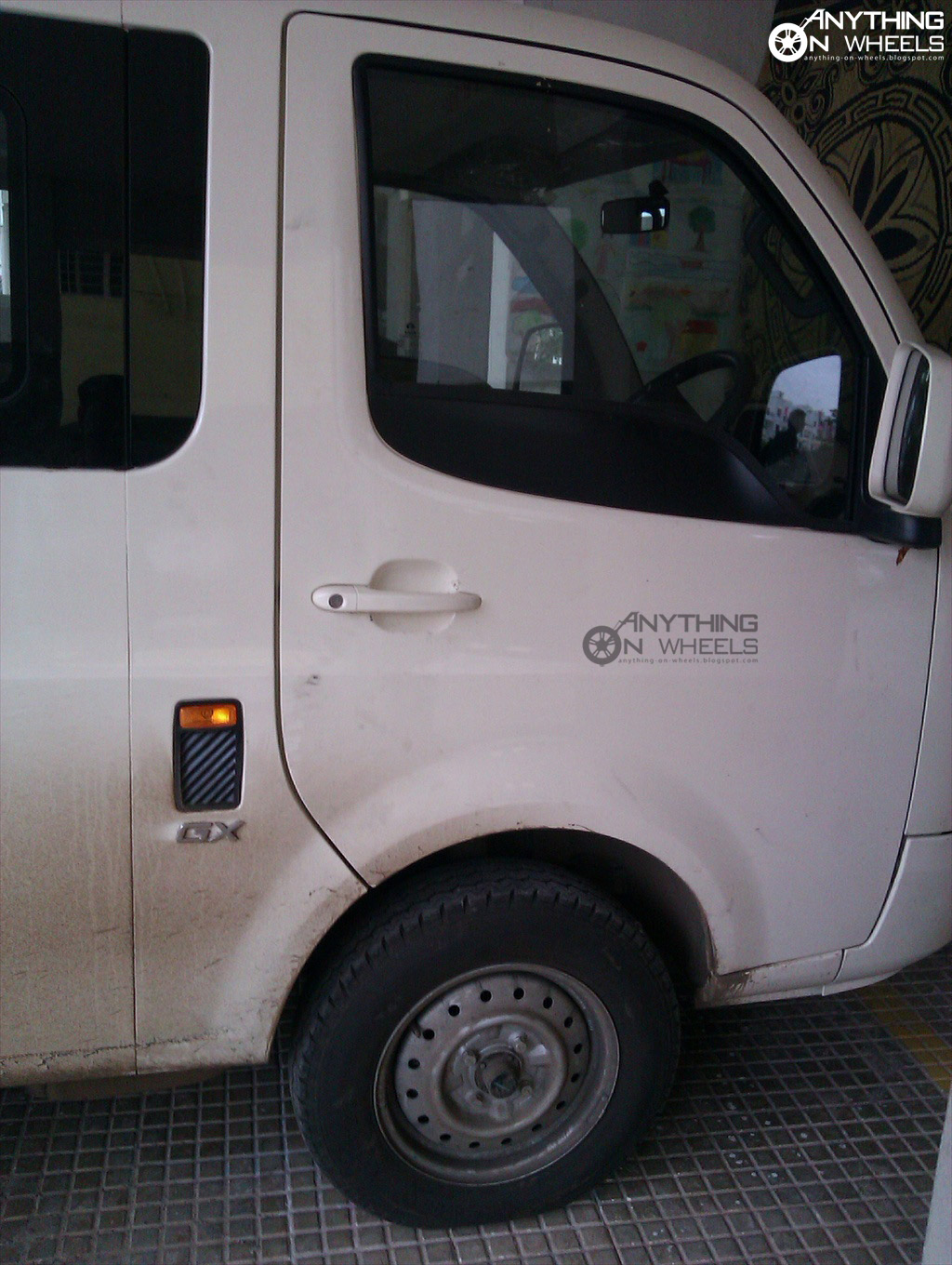 ANYTHING ON WHEELS: Tata Venture with 'On Test' stickers spotted in ...