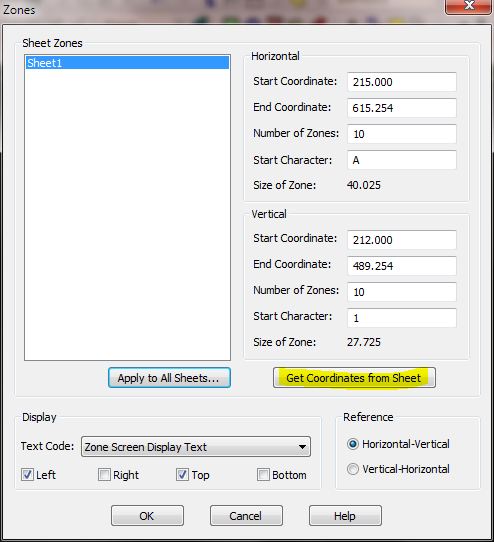 Considering CADSTAR.: Preparing a schematic template with zone link ...