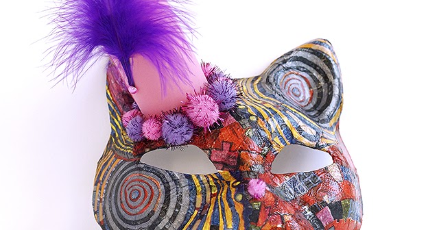 Cat mask - Journey into Creativity