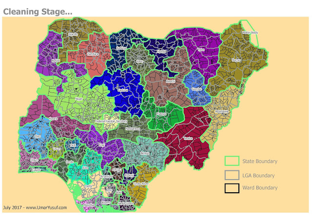 Geospatial Solutions Expert: Download Nigeria Geo dataset for States ...