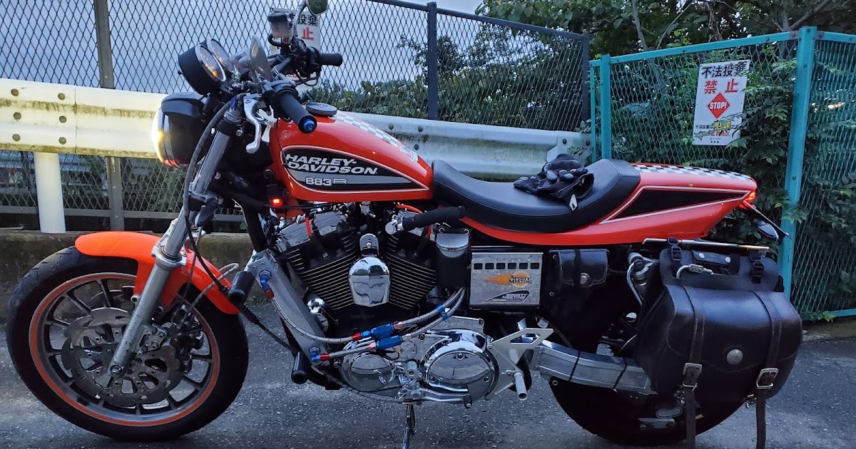 がるーだのターコイズ スポーツスター (garuda's turquoise sportster): 9/13 スポーツスター wakyu.d ...