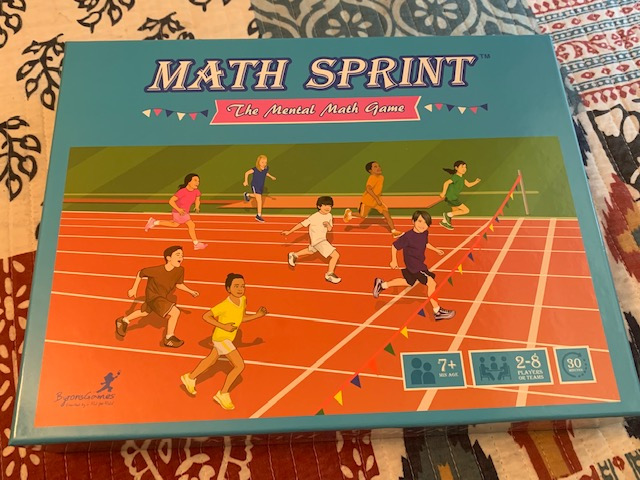 Cummins Life: Math Sprint - The Mental Math Game by Byron's Games Review