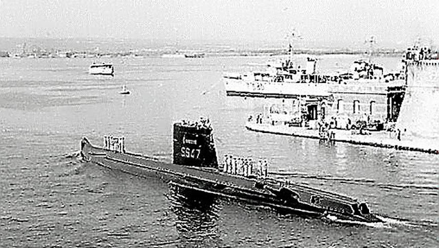 SI VIS PACEM, PARA BELLUM: Marine Nationale: la classe Daphné e la ...