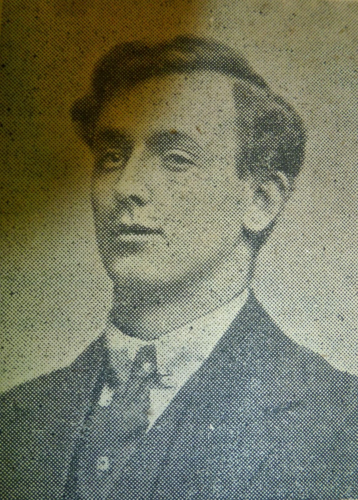 WW1 Soldiers from Cumnock: Alexander White