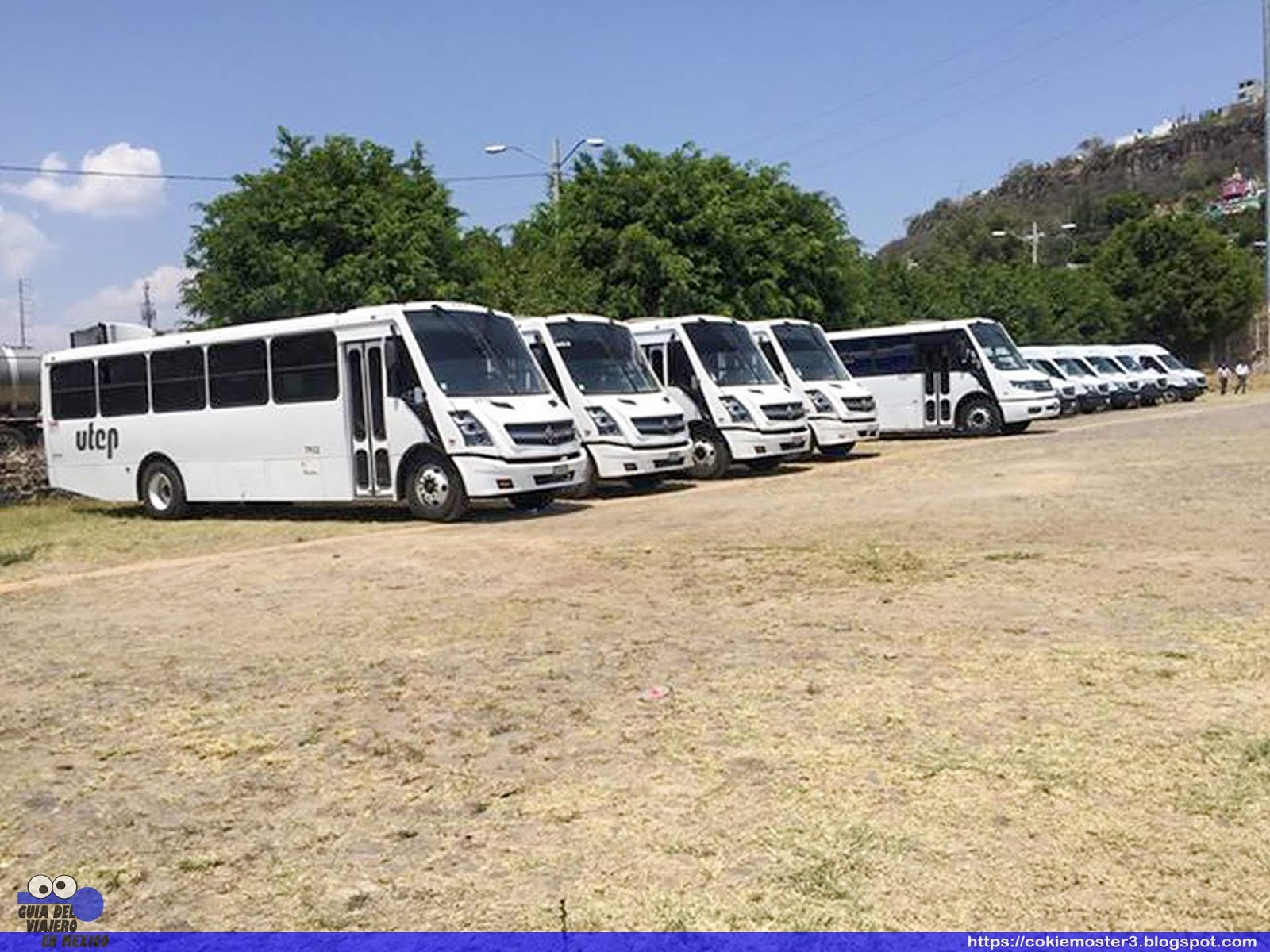 Transportes UTEP Queretaro toma una pausa por COVID-19
