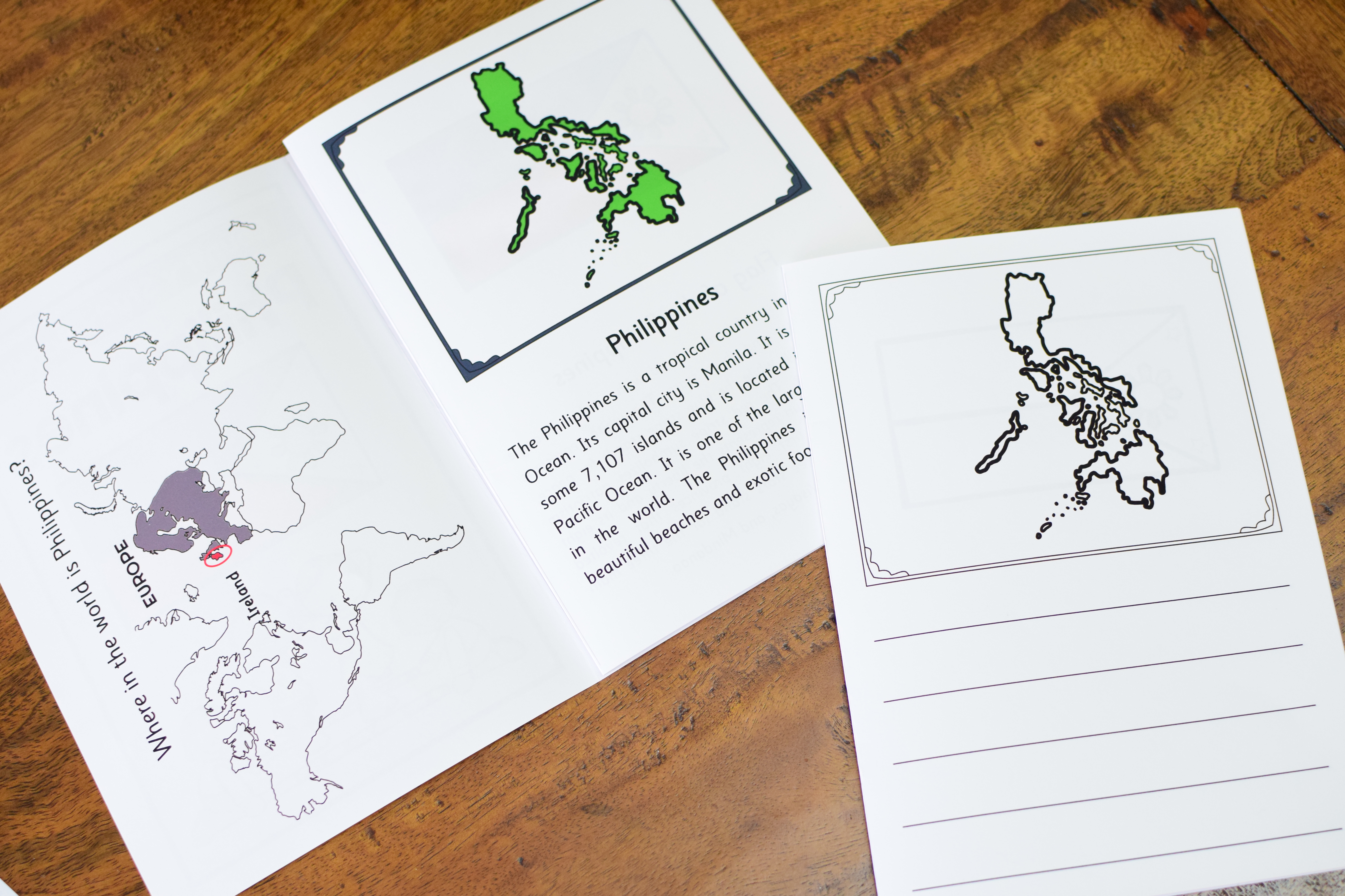 Learning About the Philippines | The Pinay Homeschooler