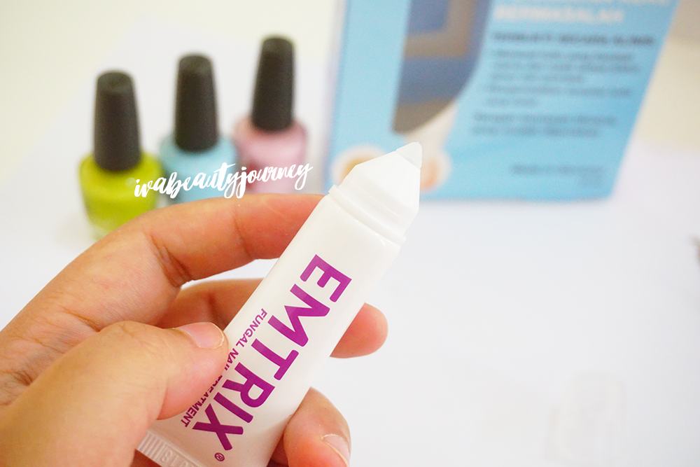 [REVIEW] EMTRIX FUNGAL NAIL TREATMENT | iva's beauty journey