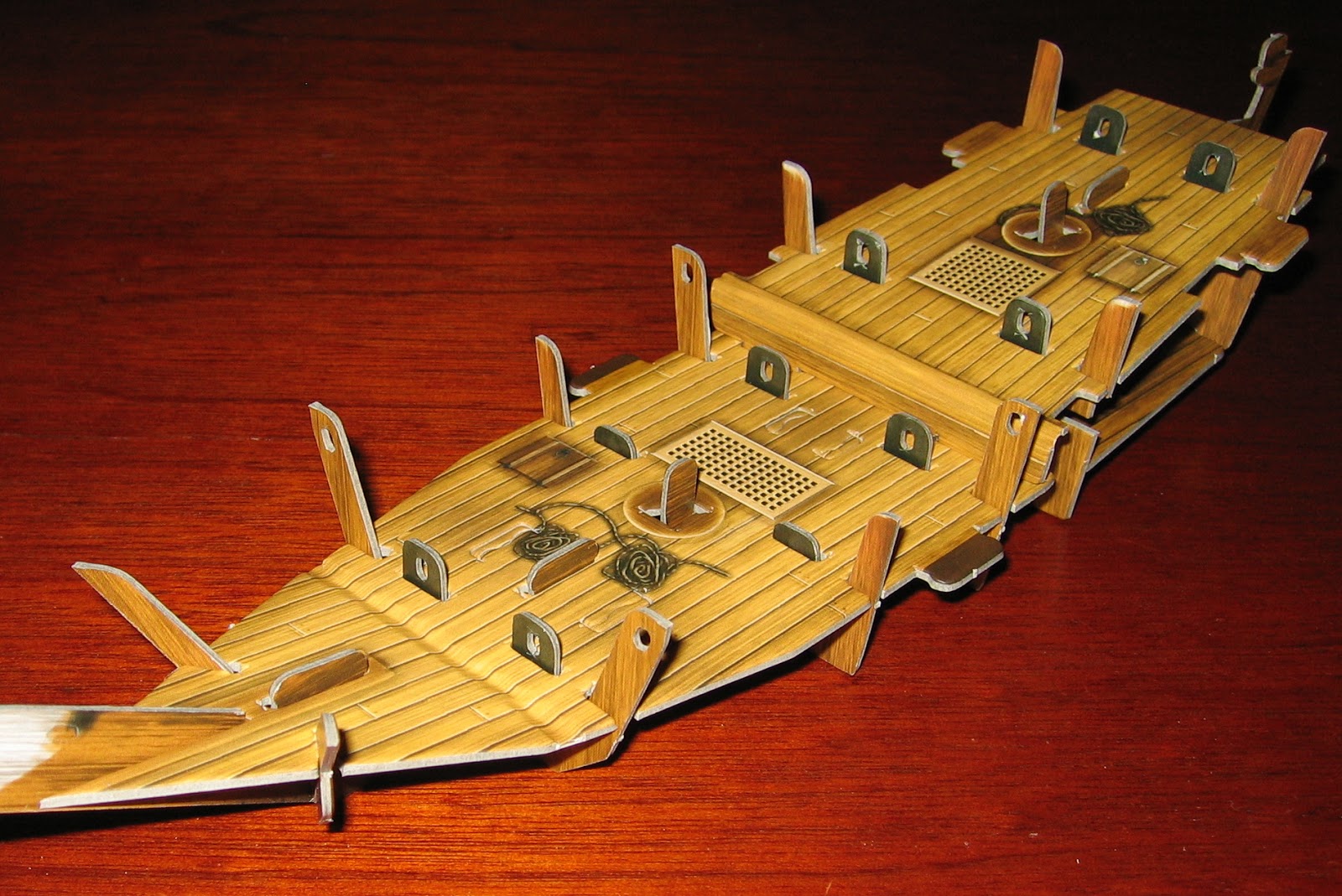 Colgar6 and the Infinite Legion of Toy Soldiers: An Arabian Dhow for ...
