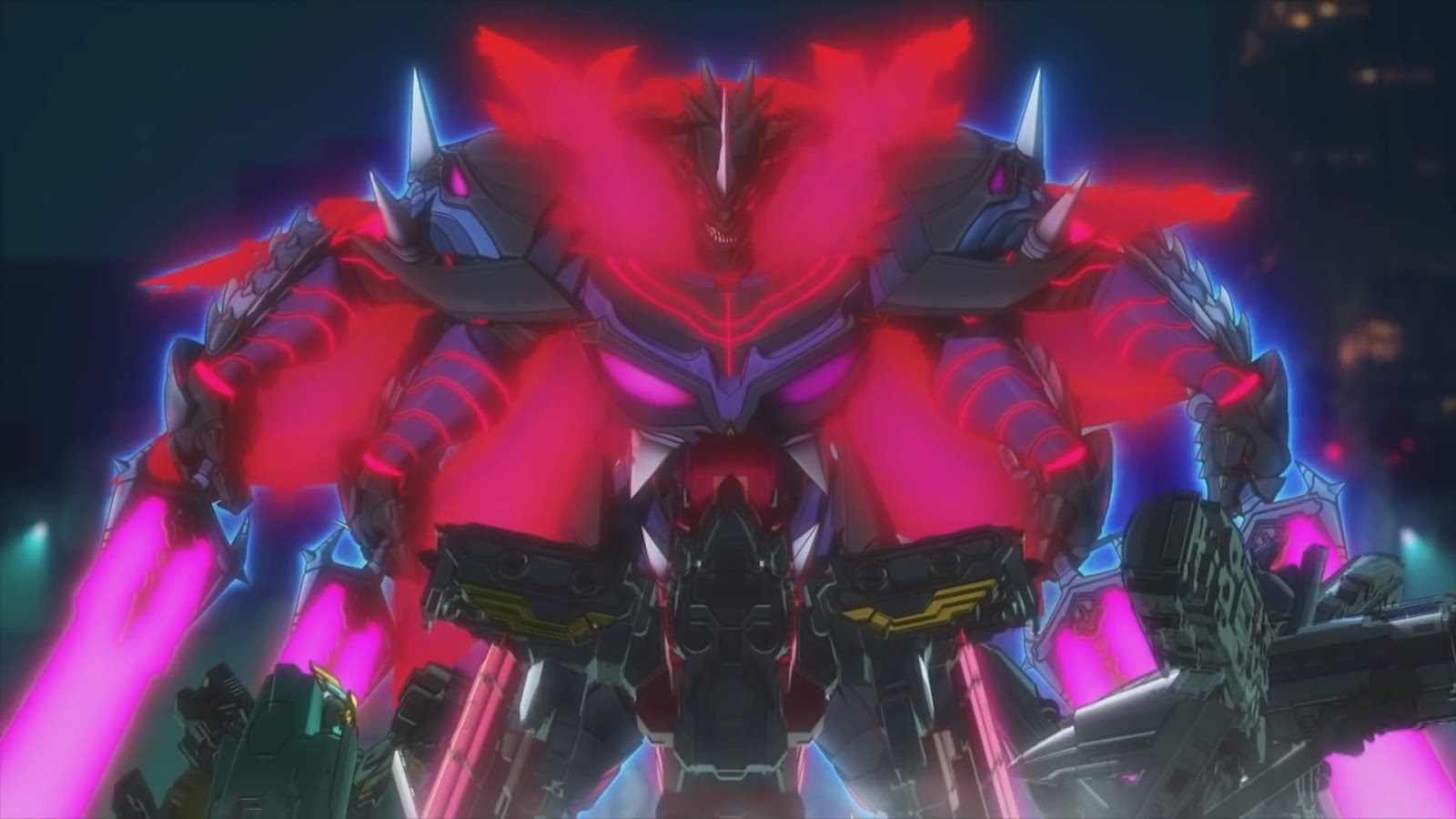 My Shiny Toy Robots: Anime REVIEW: Shinkansen Robo Henkei Shinkalion