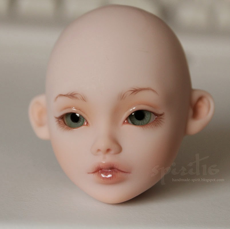 Друзья Тедди и Авторские куклы Насти Шмидт: Мейк для авторской куклы ...