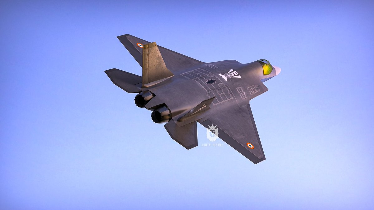 Hal AMCA (Advanced medium combat aircraft)