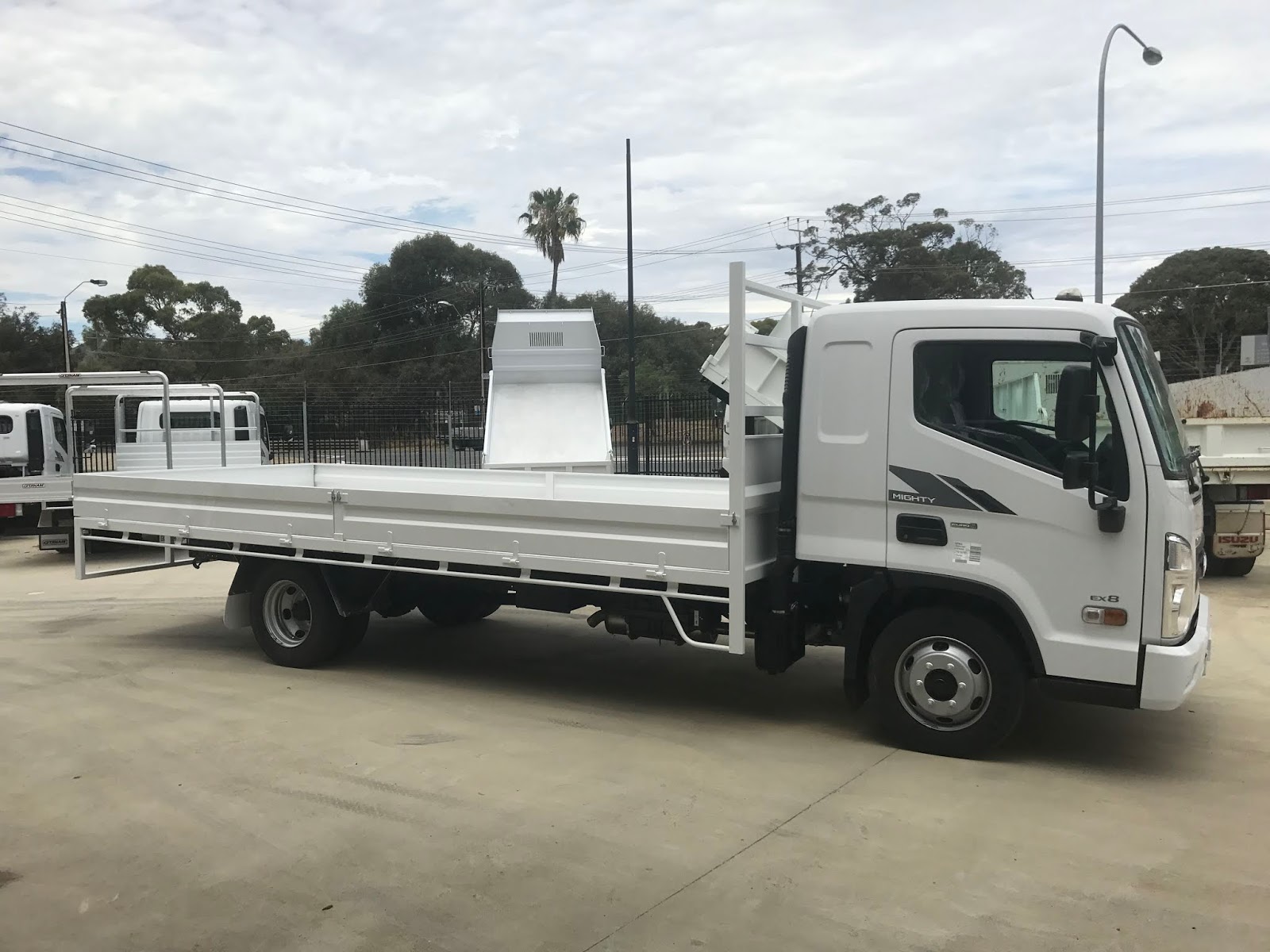 XE TẢI HYUNDAI MIGHTY EX8 ĐỜI 2020 ~ 【HYUNDAI ĐÔ THÀNH】