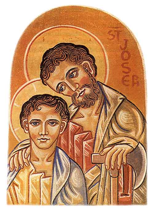 La Anunciación: San José