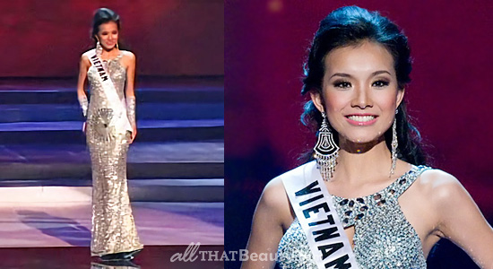 All That Beauty: Miss Universe 2008 Gallery 10 Evening Gown (Preliminary)