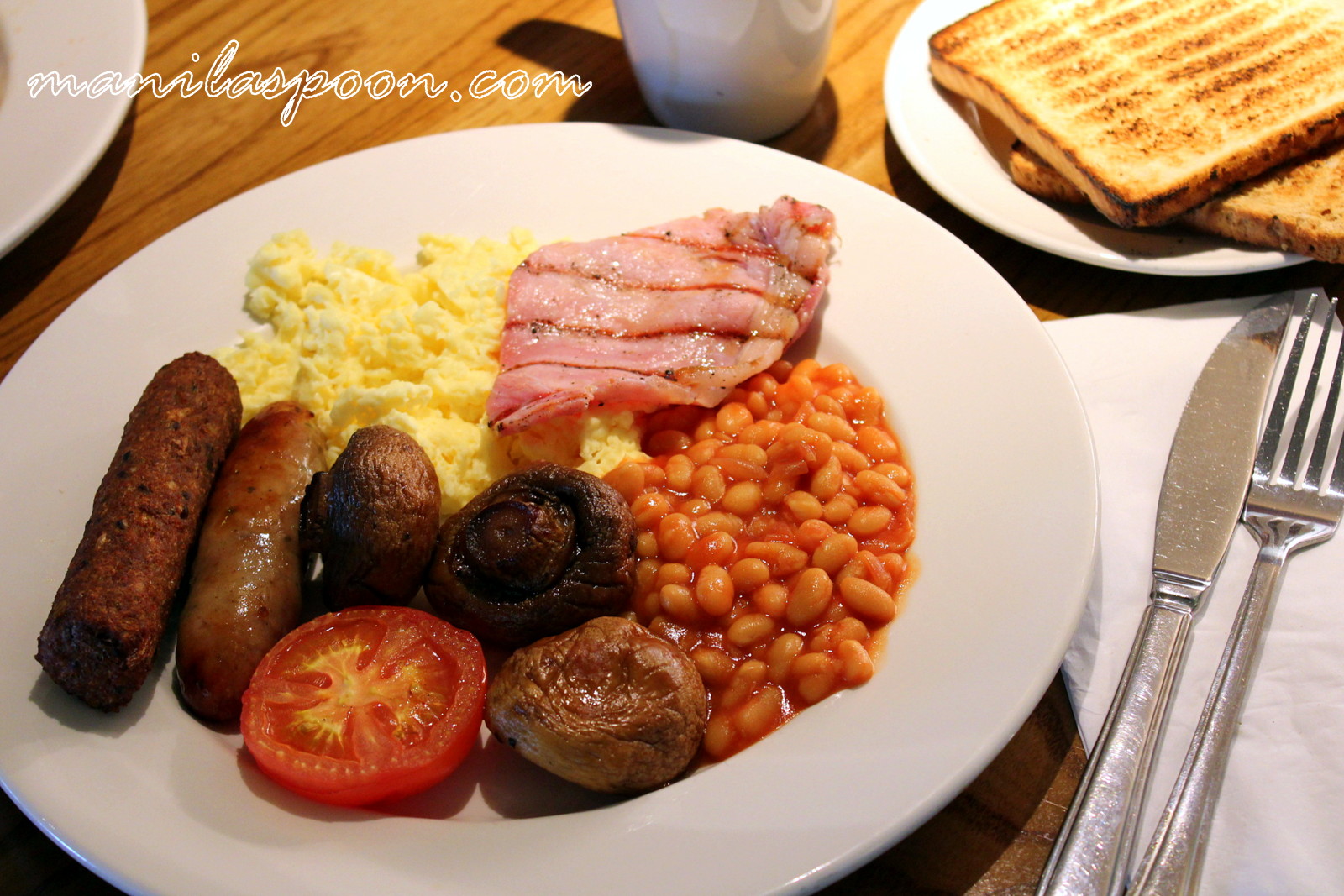 Travels and Travails and Full English Breakfast - Manila Spoon