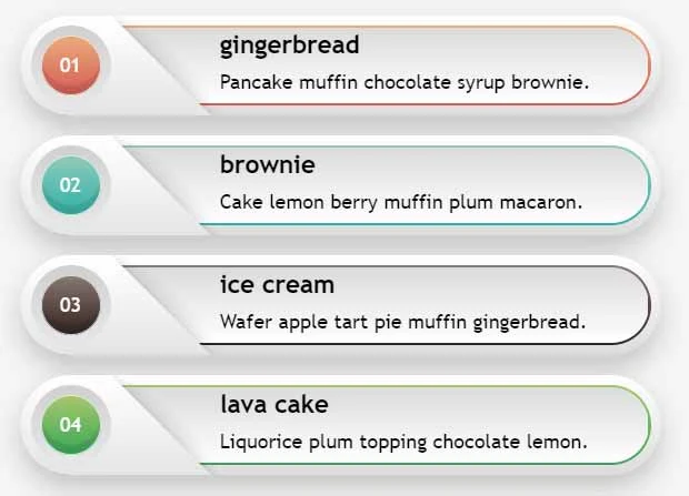 Top 11 Most Beautiful Responsive CSS Infographics
