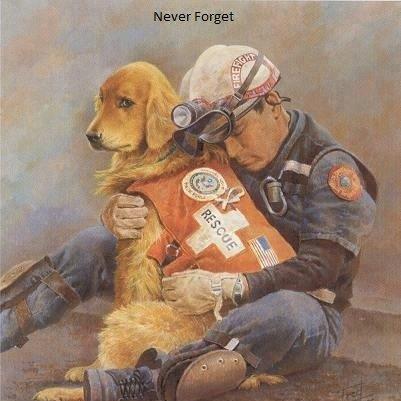JerseyLil's 2 Cents: Rescue Dogs of 9/11