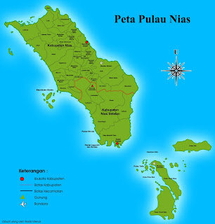 38+ Peta Kabupaten Nias PNG