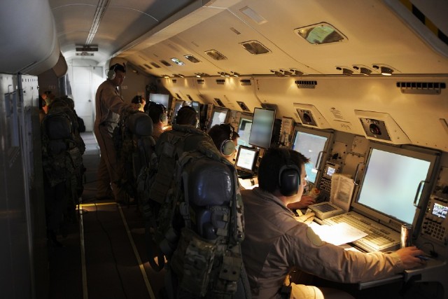 Australian Air Force Wedgetail AWACS Inside | Errymath