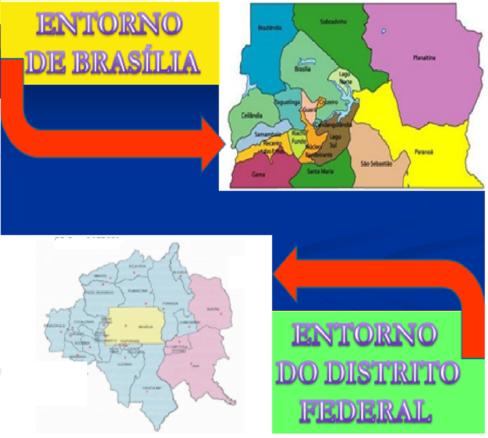 Prof Kléber Caverna: DISTRITO FEDERAL E BRASILIA : UMA ANÁLISE GERAL
