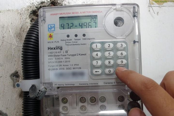 Cara Input Token PLN Pada Meteran Listrik